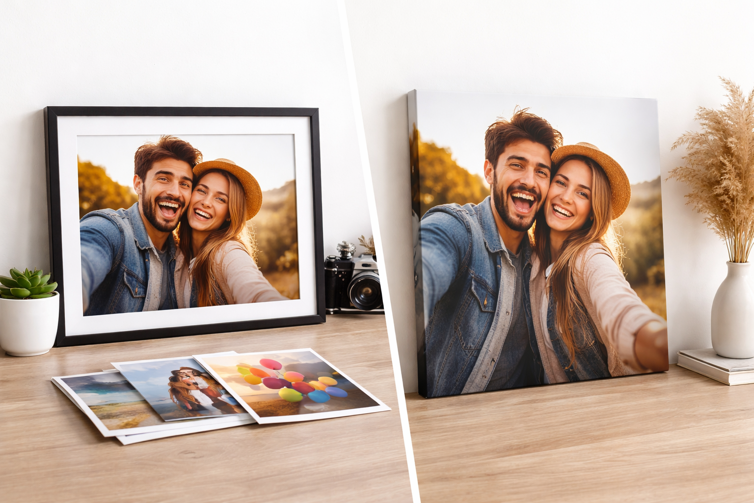 Custom Photo Prints vs Canvas Prints: Which One Should You Choose ...