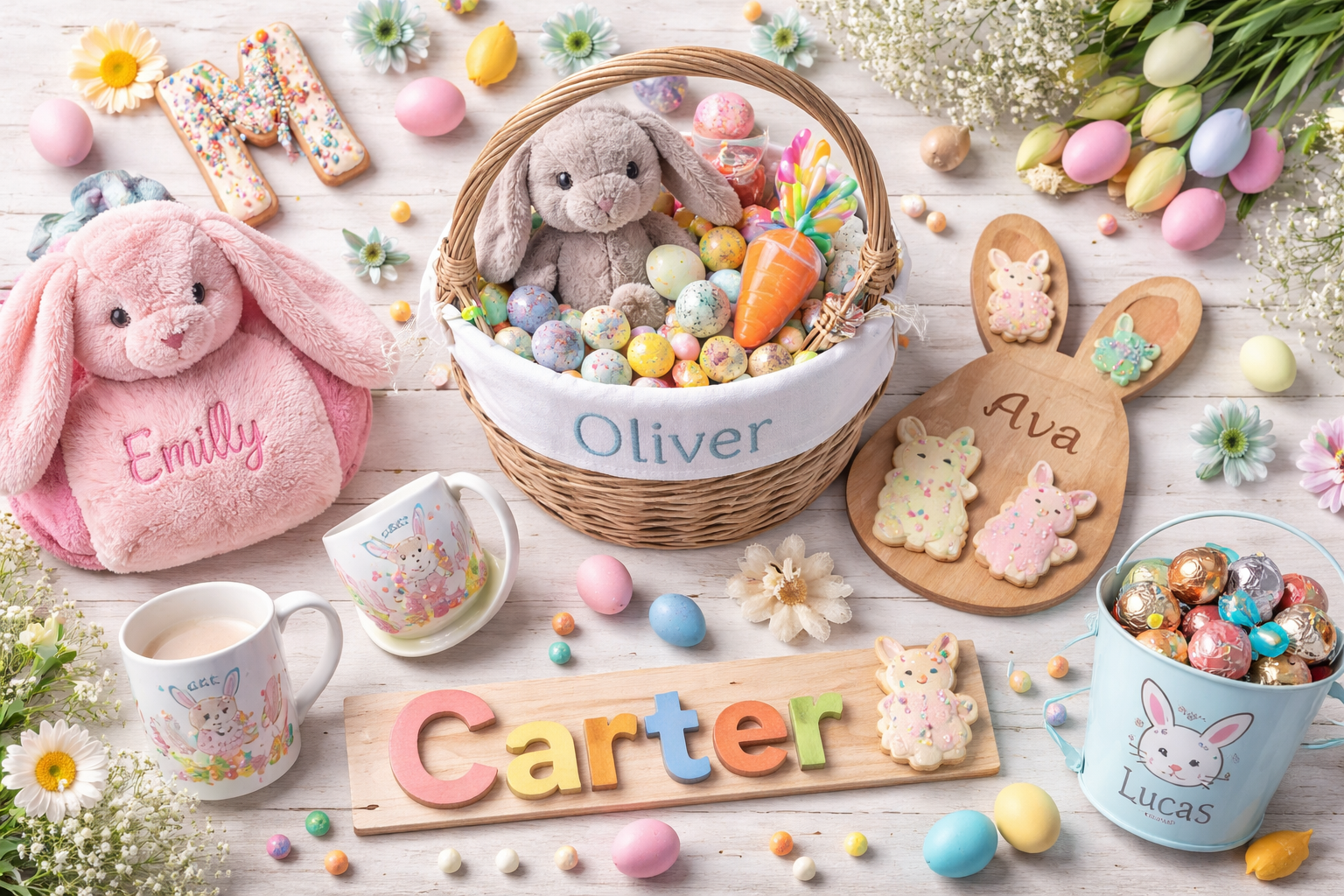 15 Easter Personalised Gift Ideas That Make the Holiday Extra Special ...