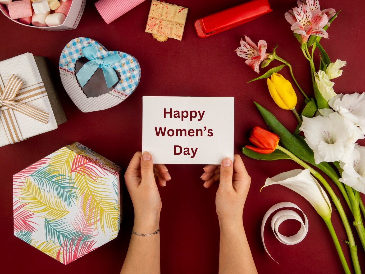 Top 5 Personalized Gift Ideas for International Women's Day
