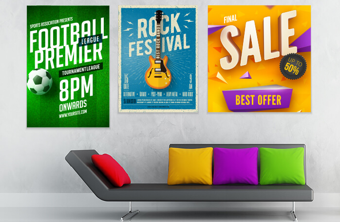 All about poster prints